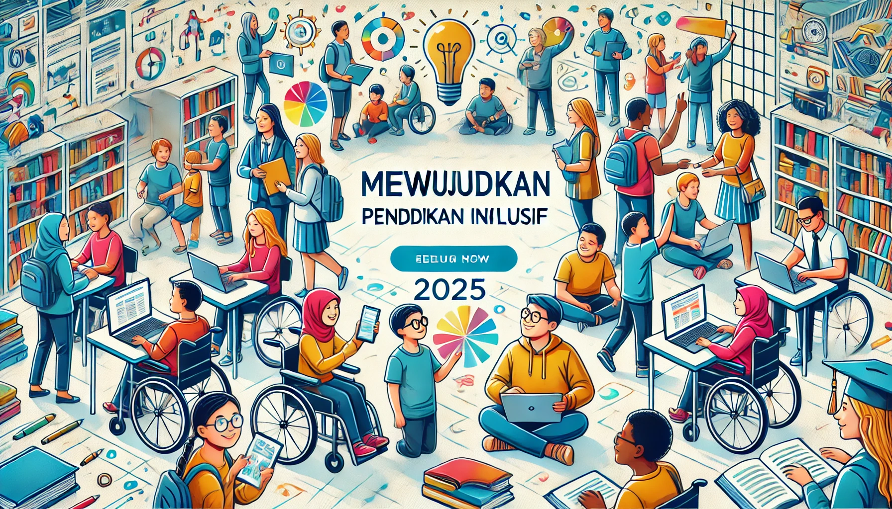 Mewujudkan Pendidikan Inklusif 2025 - Kudratgamic.com